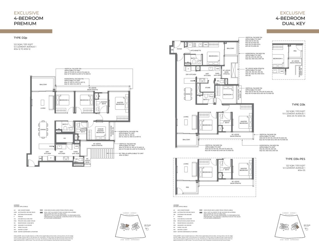 Latest Elta Condo Floor Plan: 1 - 5 Bedroom Floorplans
